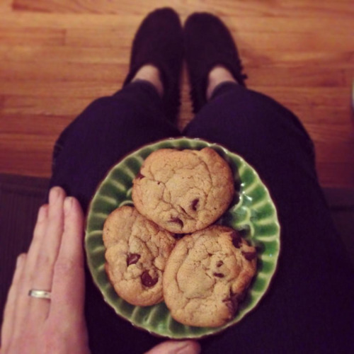 1 of 52 // The Ultimate Chocolate Chip Cookie – Adventures with Velma